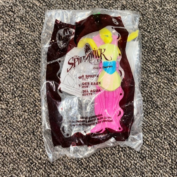 McDonald's | Toys | Mcdonalds 208 The Spiderwick Chronicles Water ...